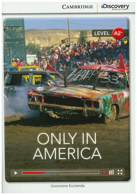 Only in America(A2+) | Genevieve Kocienda - 교보문고