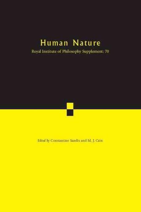 Human Nature | Constantine Sandis - 교보문고