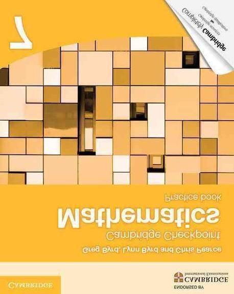 Cambridge Checkpoint Mathematics Practice Book 7 | Byrd, Greg - 교보문고