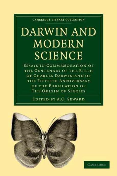 Darwin and Modern Science | A. C. Seward - 교보문고