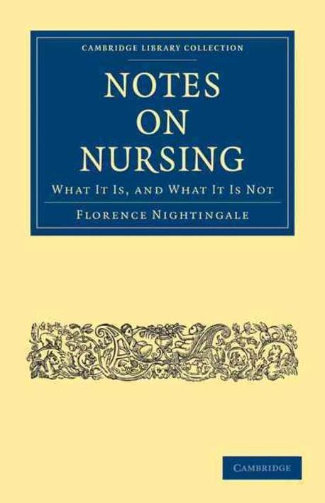 Notes on Nursing | Florence Nightingale - 교보문고
