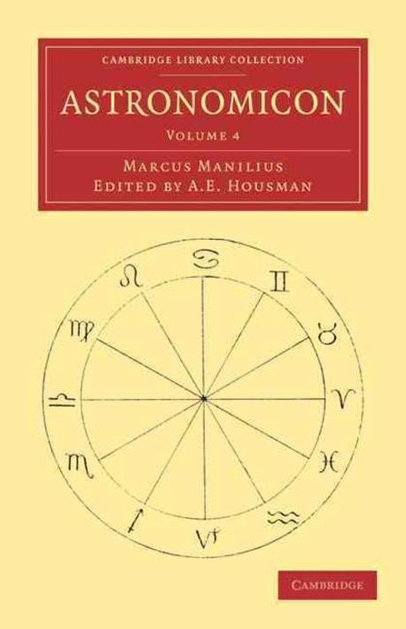 Astronomicon - Volume 4 | Marcus Manilius - 교보문고