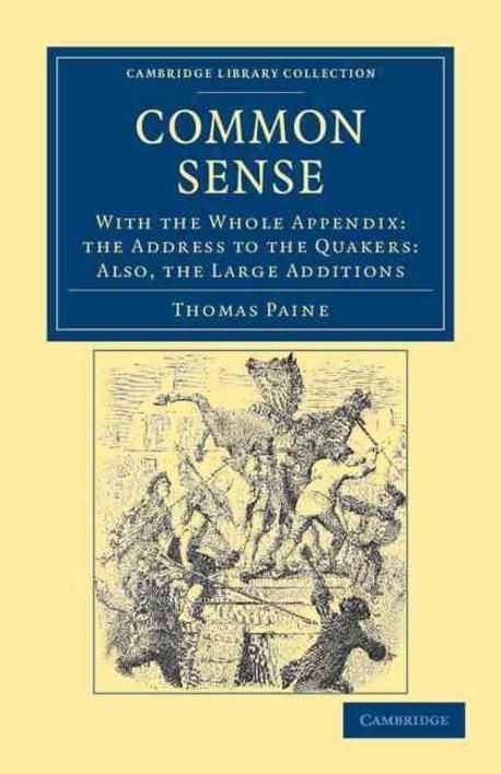 Common Sense | Thomas Paine - 교보문고