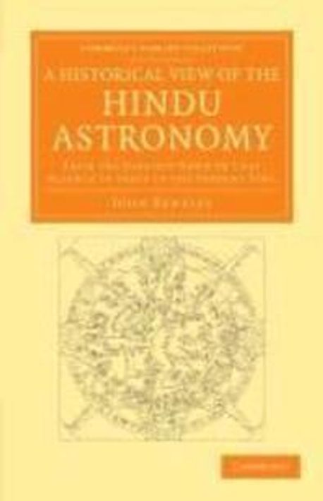 A Historical View of the Hindu Astronomy | John Bentley - 교보문고