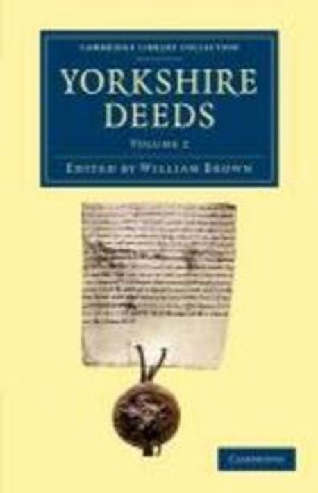 Yorkshire Deeds | William Brown - 교보문고