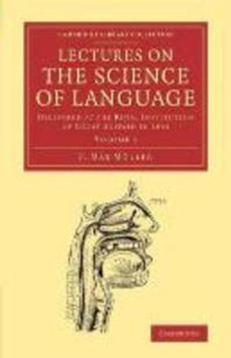 Lectures on the Science of Language | F. Max M. Ller - 교보문고