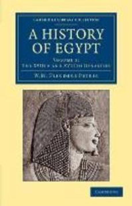 A History of Egypt | William Matthew Flinders Petrie - 교보문고