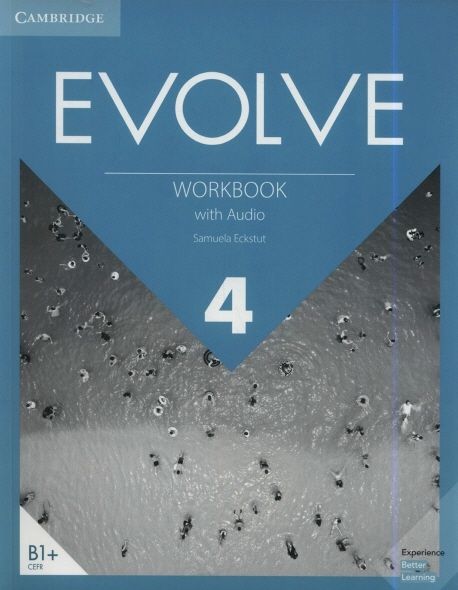 Evolve Level 4 Workbook with Audio | Eckstut, Samuela - 교보문고
