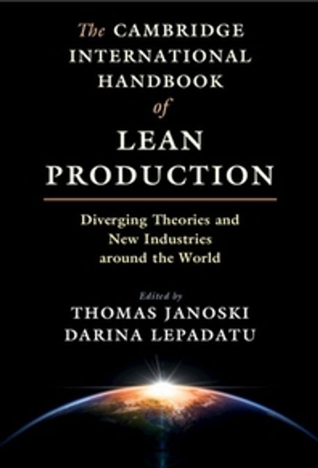 The Cambridge International Handbook of Lean Production | Janoski ...