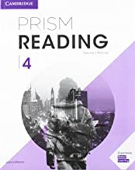 Prism Reading Level 4 Teacher's Manual | Williams, Jessica - 교보문고