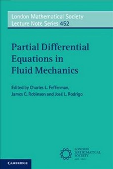 Partial Differential Equations in Fluid Mechanics | Fefferman, Charles ...
