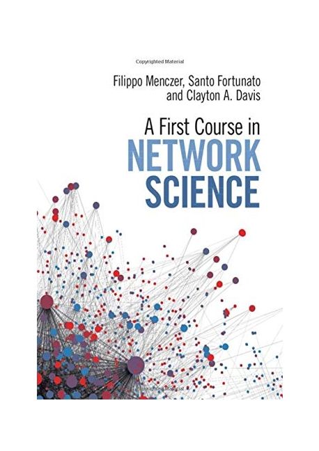 A First Course in Network Science | Menczer, Filippo - 교보문고