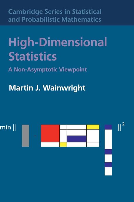High-Dimensional Statistics(양장본 Hardcover)(양장본 Hardcover) | Martin J ...