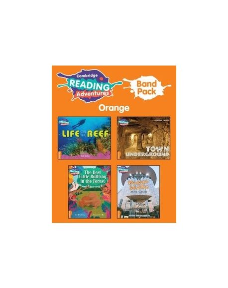 Cambridge Reading Adventures Orange Band Pack | Whybrow, Ian - 교보문고