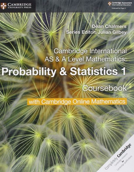 Cambridge International as & a Level Mathematics Probability & Statistics 1 Coursebook with ...