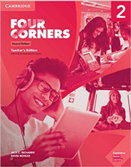 Four Corners Level 2 Teacher's Edition with Complete Assessment Program ...