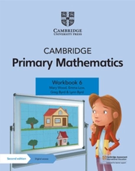 Cambridge Primary Mathematics Workbook 6 with Digital Access (1 Year ...