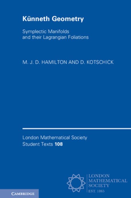 Kunneth Geometry | M. J. D. (Universitat Stuttgart) Hamilton - 교보문고