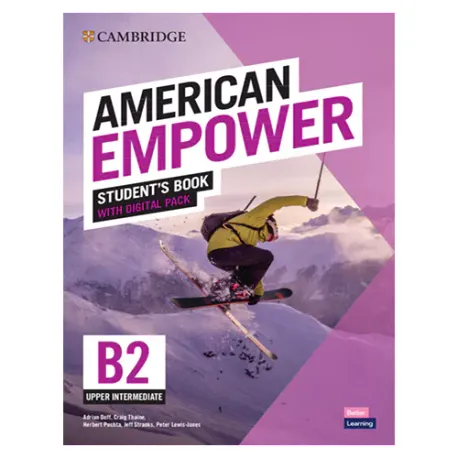 American Empower Upper Intermediate B2 SB (with Digital Pack) | Doff, Adrian - 교보문고