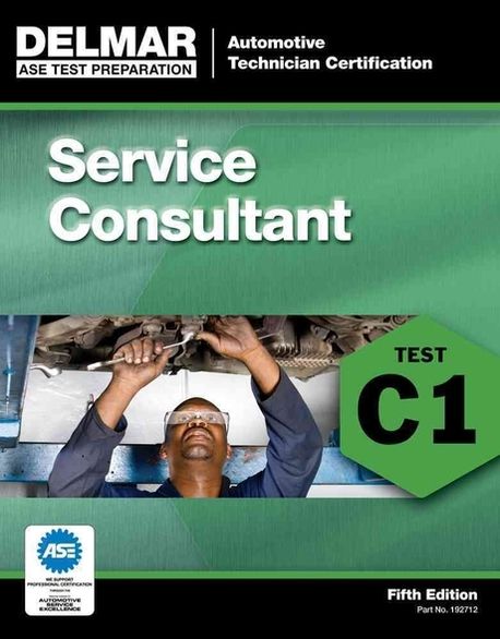 ASE Test Preparation Service Consultant (C1) | Delmar Publishers - 교보문고