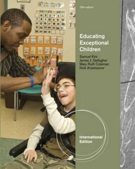 Educating Exceptional Children : International (Paperback) | Samuel ...