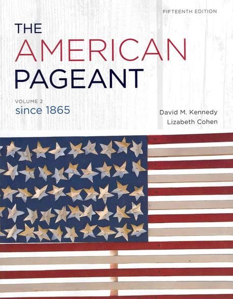 The American Pageant, Volume 2 | Kennedy, David M. - 교보문고