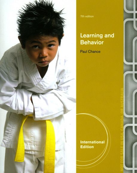 Learning and Behavior | Paul Chance - 교보문고