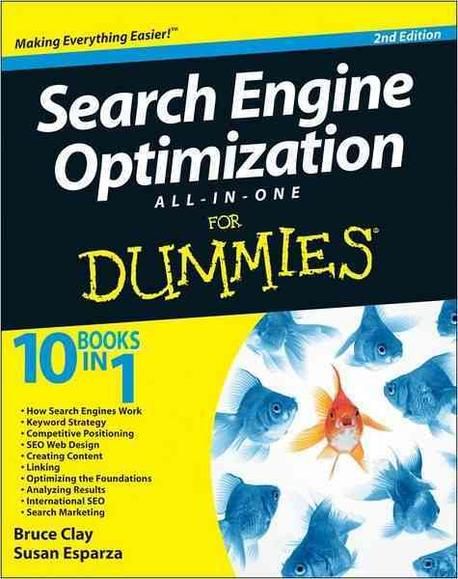 Search Engine Optimization All-In-One for Dummies | Clay, Bruce - 교보문고