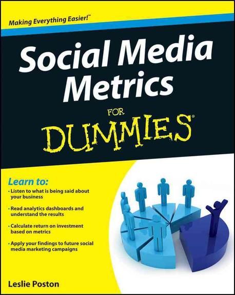 Social Media Metrics for Dummies | Kramer, Shelly - 교보문고