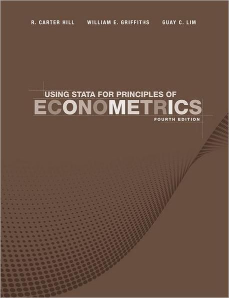 Using Stata for Principles of Econometrics | Adkins - 교보문고
