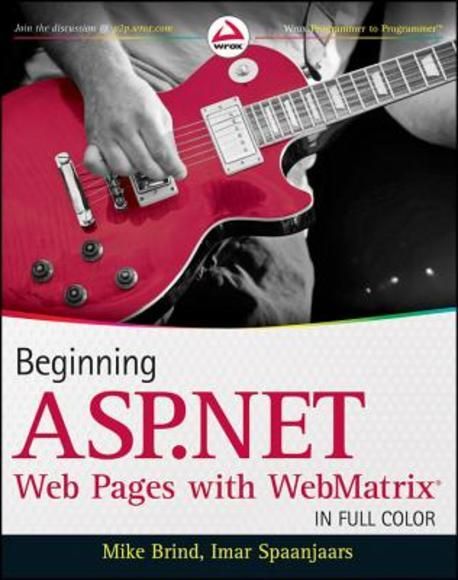 Beginning ASP.Net Web Pages with Webmatrix | Brind, Mike - 교보문고