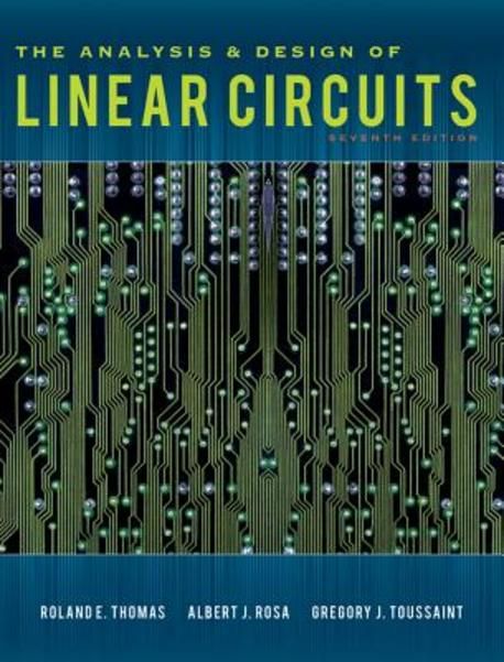 The Analysis and Design of Linear Circuits (Hardcover) | Thomas - 교보문고