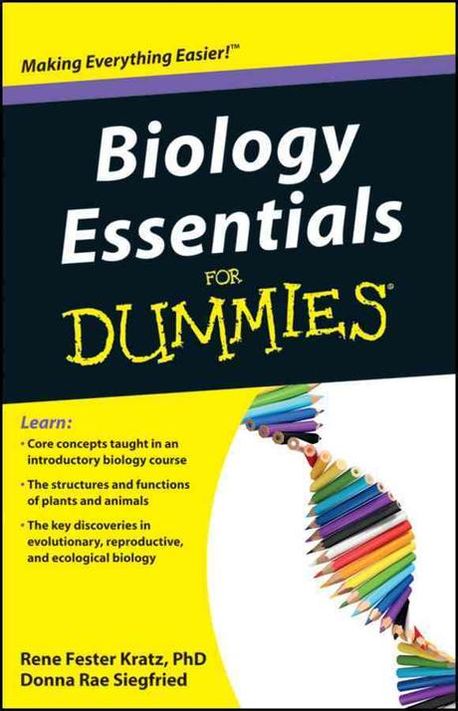 Biology Essentials for Dummies | Kratz, Rene Fester/ Siegfried, Donna ...