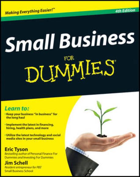 Small Business for Dummies | Tyson, Eric - 교보문고