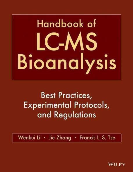 Hndbk of LC-MS Bioanalysis | John Wiley & Sons - 교보문고