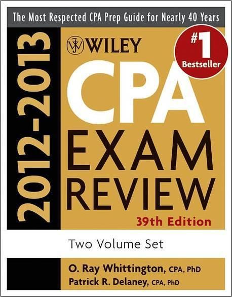 Wiley CPA Examination Review, 2012-2013 Set | Delaney, Patrick R. - 교보문고