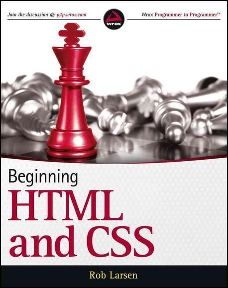 Beginning HTML and CSS | Wrox Press - 교보문고