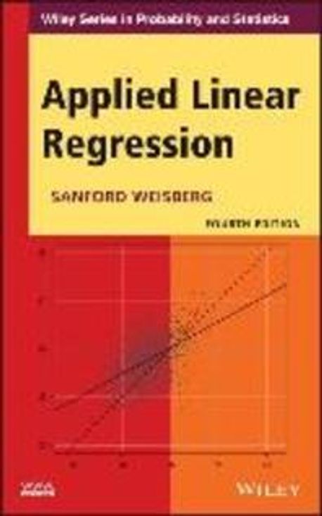 Applied Linear Regression | Weisberg - 교보문고