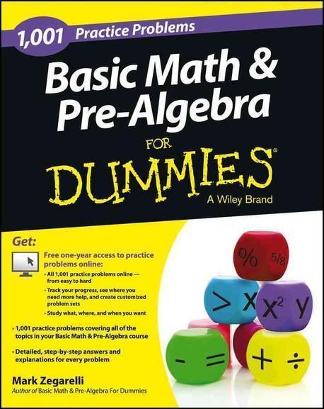 Basic Math and Pre-Algebra | For Dummies - 교보문고