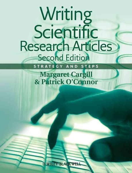 Writing Scientific Research Articles | Wiley-Blackwell - 교보문고