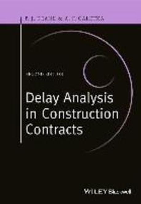 Delay Analysis in Construction Contracts | Wiley-Blackwell - 교보문고