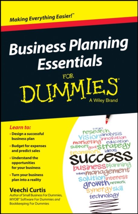 Business Planning Essentials for Dummies | Veechi Curtis - 교보문고