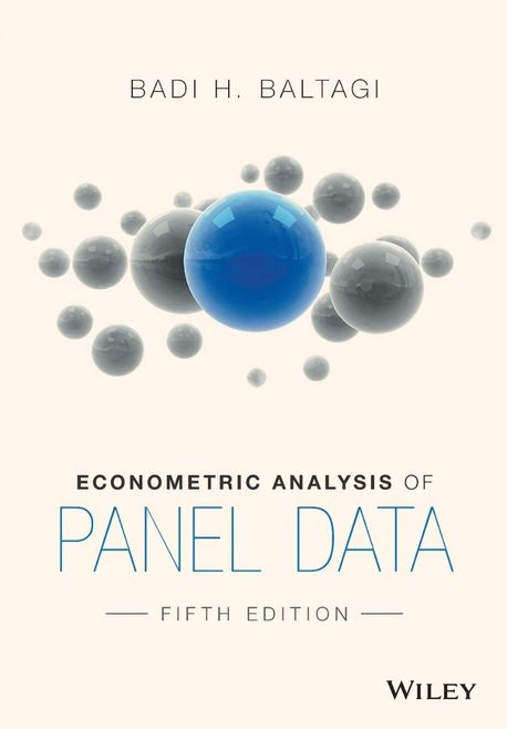 Econometric Analysis of Panel Data | Badi H Baltagi - 교보문고