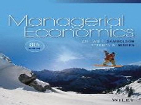 Managerial Economics | Samuelson, William F. - 교보문고