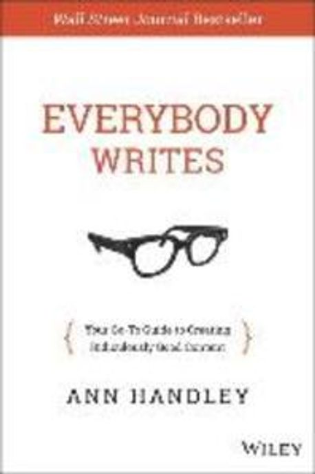 Everybody Writes | Handley, Ann - 교보문고