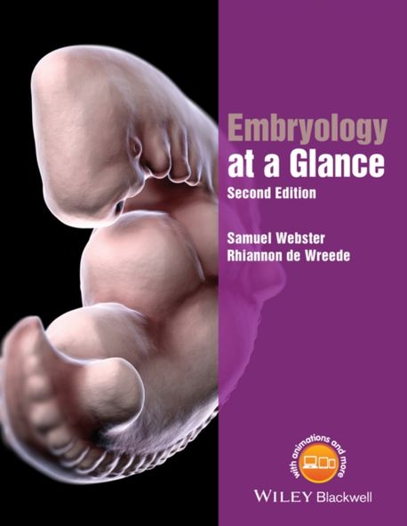 Embryology at a Glance | Webster, Samuel - 교보문고