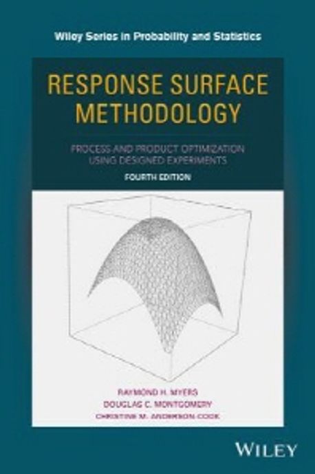 Response Surface Methodology | Myers, Raymond H. - 교보문고