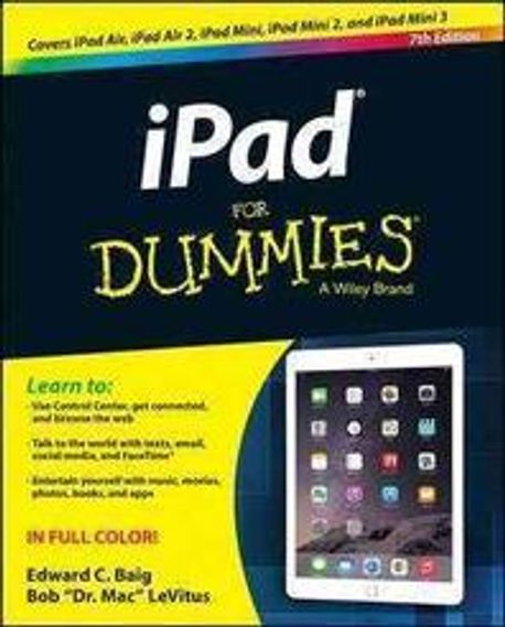 iPad for Dummies | Baig, Edward C. - 교보문고