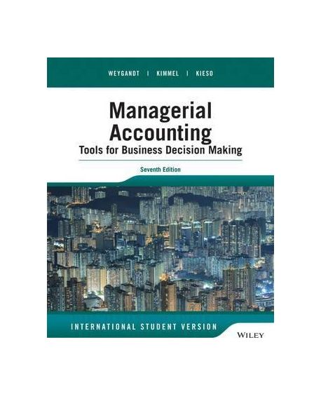 Managerial Accounting | Jerry J. Weygandt - 교보문고