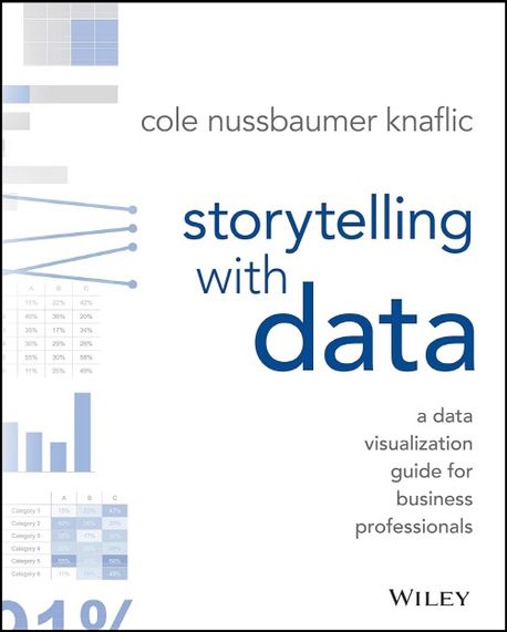 Storytelling with Data | Cole Nussbaumer Knaflic - 교보문고